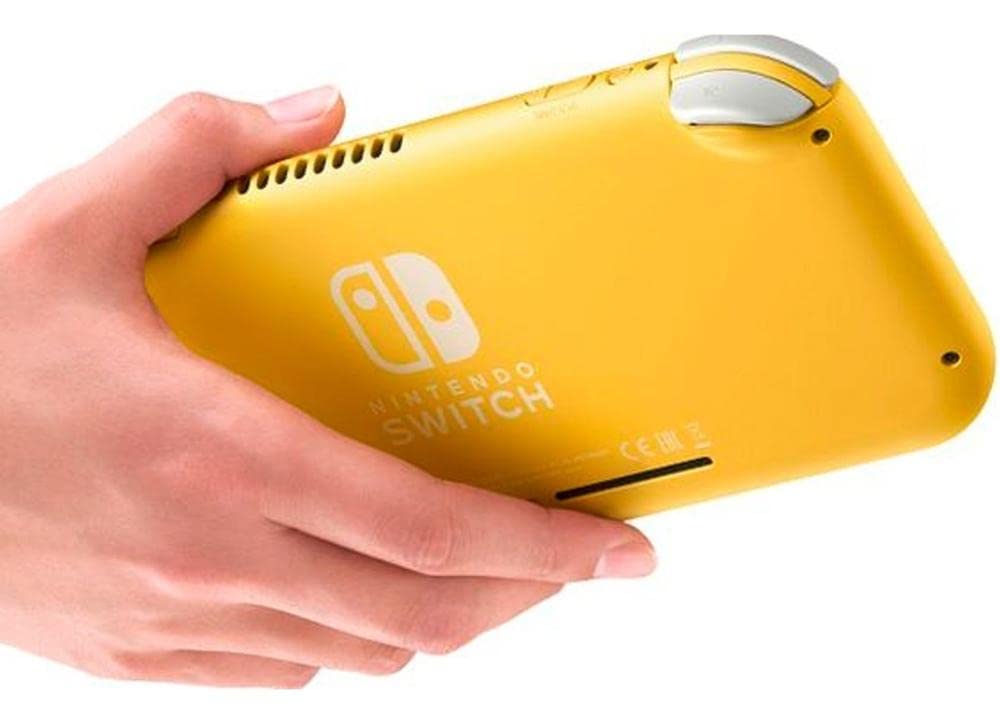 Nintendo Switch Lite - Yellow (Renewed Premium)