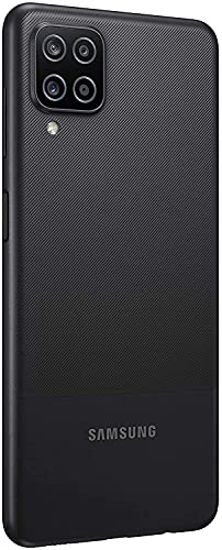 Samsung Galaxy A12 32GB A125U (T-Mobile/Sprint Unlocked) 6.5" Display Quad Camera Long Lasting Battery Smartphone - Black
