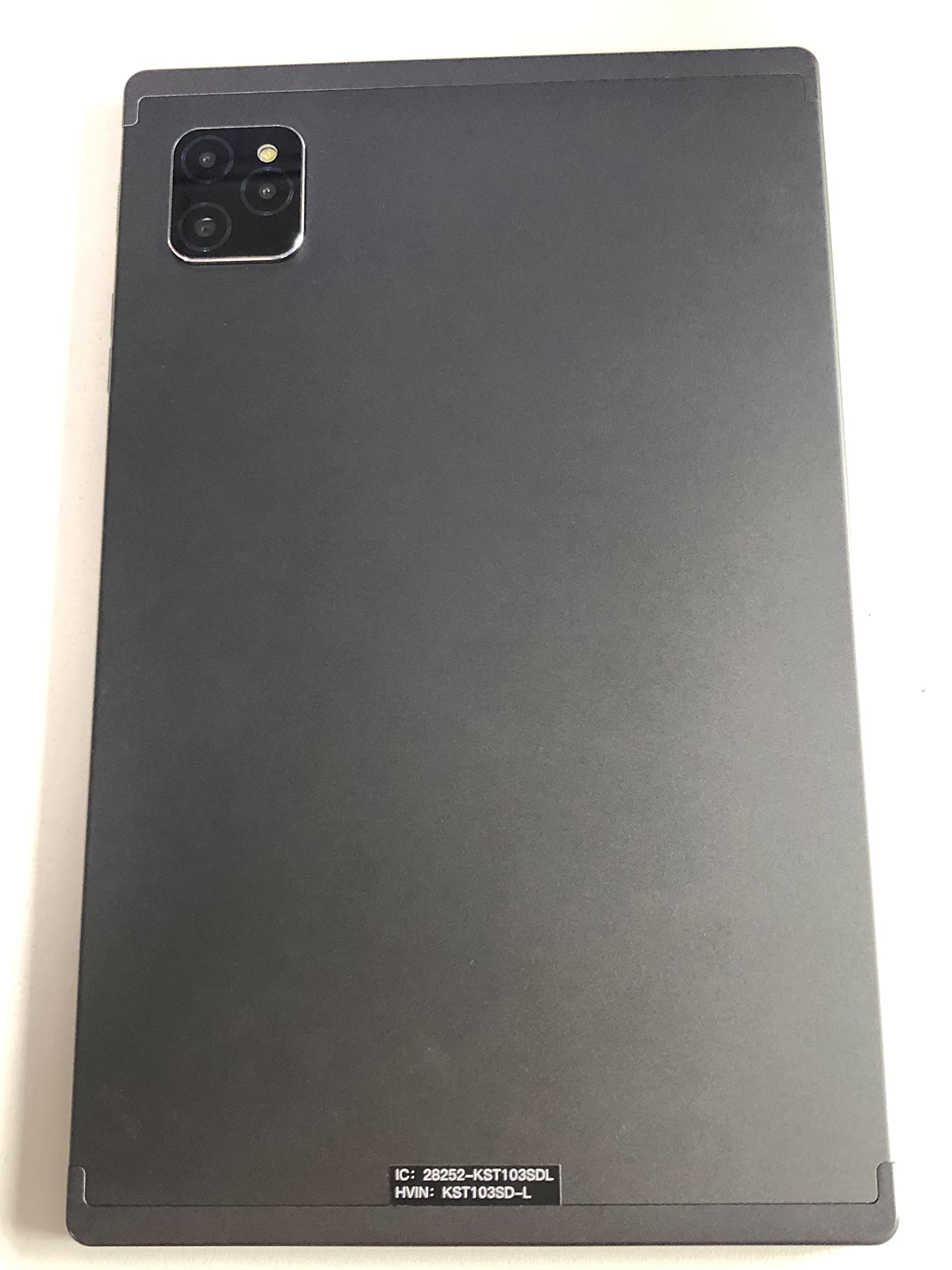 Latest Android Tablet with Eye Protection,3GB RAM,32GB ROM, 1TB Expand,Octa Core,10.3 Inch 1920x1200 FHD IPS Screen,10 Hour Battery,5+13MP,Dual Sim Card Slot,2.4/5G WiFi,Bluetooth 5.0,GPS,Gray