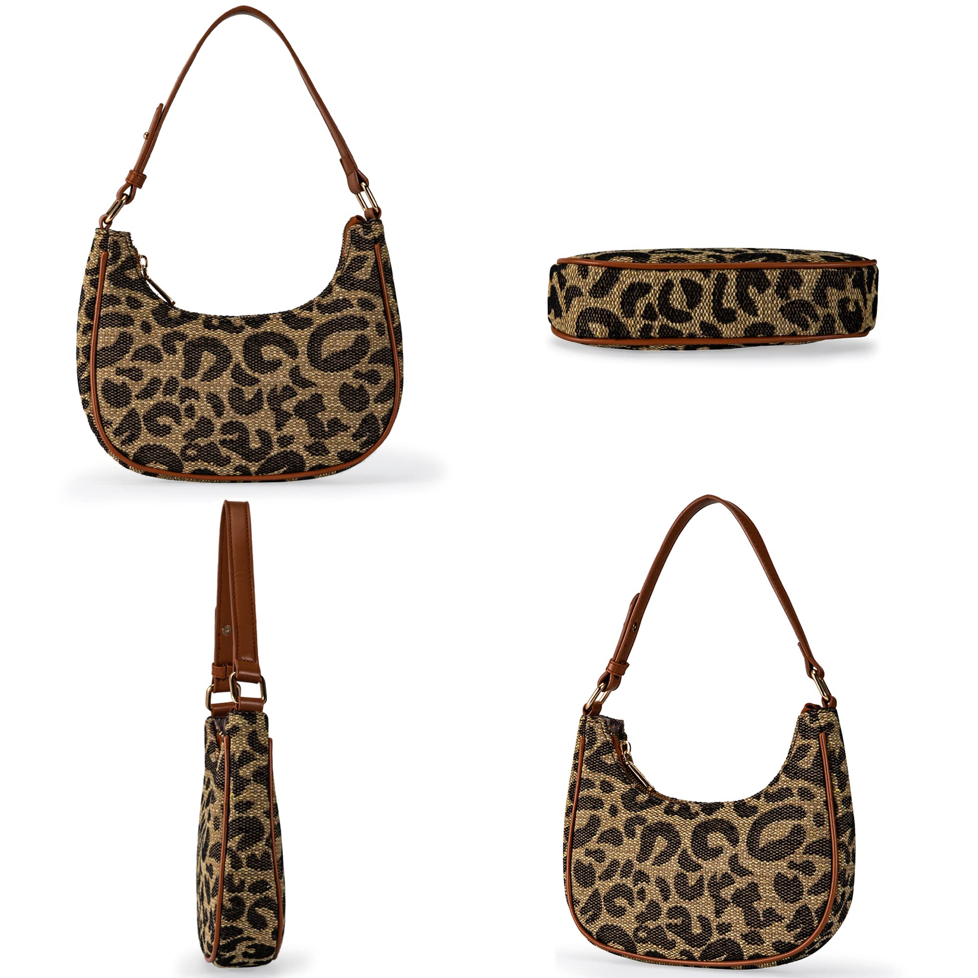 Montana West Trendy Shoulder Bag Small Crossbody Bag for Women with Detachable Shoulder StrapMWC-119LP