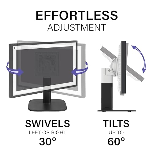 Made for Amazon Tilt and Swivel Stand, for the Echo Show 15