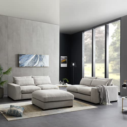 Msaleen Down Filled Sectional Sofa (LG-S01524)
