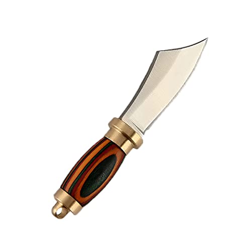 NBGDY Mini Knife Keychain, Small Pocket Knife,EDC Package OpenerĀ Box Cutter Knife set. 2-piece set (KPQ-1030)