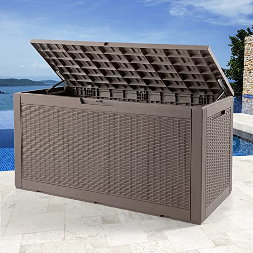 Plastics Deck Box,Patio Storage Box