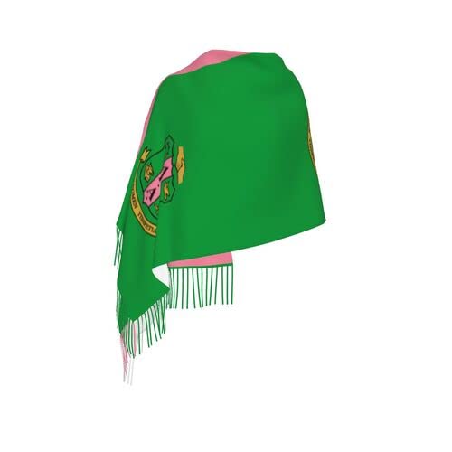 lingomini Women'S Large Blanket Scarfs For Fall Winter Shawls Wraps With Tassel