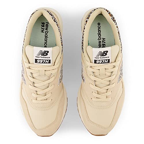 New Balance Women's 997H V1 Sneaker, Sandstone/White, 8