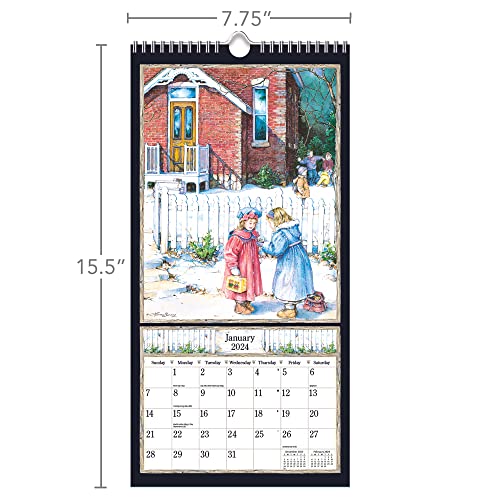 LANG Country Welcome 2024 Vertical Wall Calendar (24991079116)