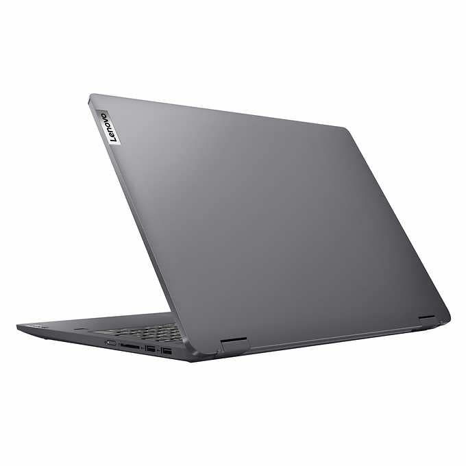Lenovo Thin and Light Flex 5 16" 2-in-1 WQXGA (2560 x 1600) 16:10 Touchscreen Laptop - 12th Gen Intel Core i7-1255U (10-core) - Windows 11, Backlit KB, WiFi 6, w/Mouse Pad (16GB RAM | 512GB PCIe SSD)