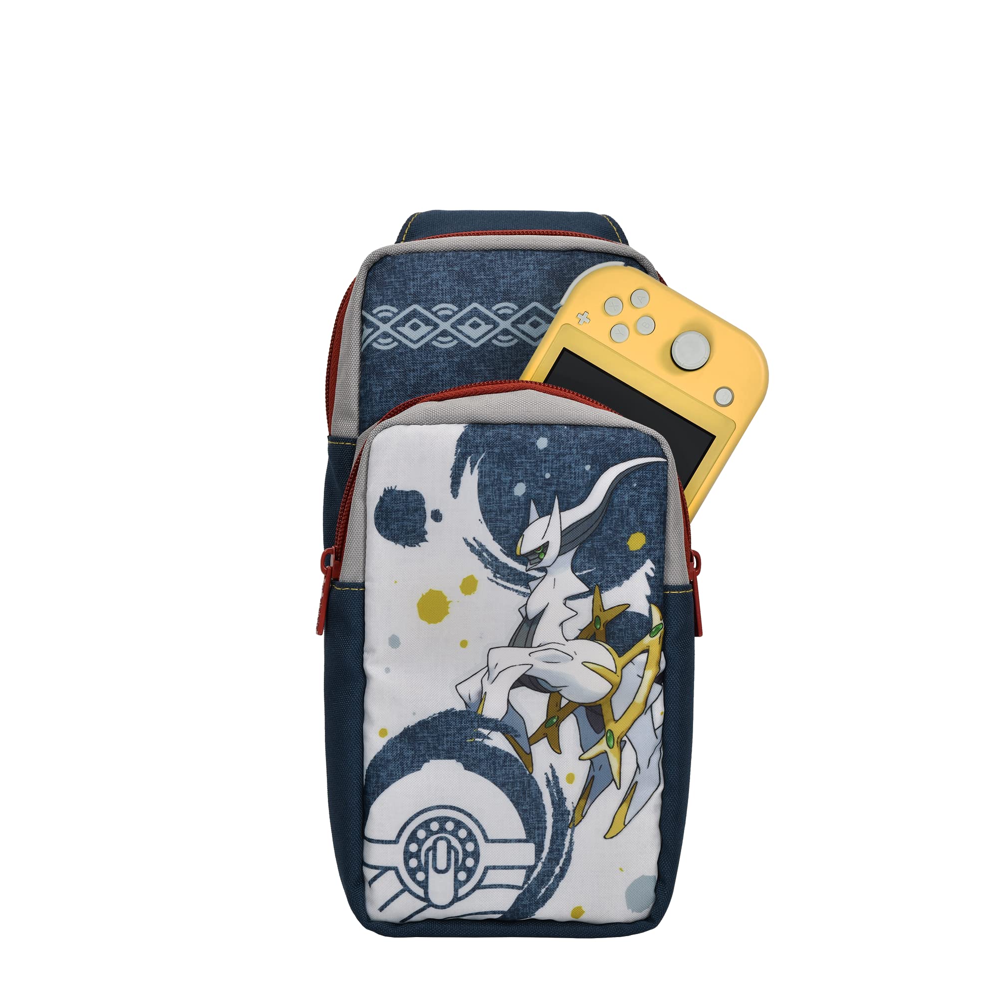 HORI Nintendo Switch Adventure Pack (Pokemon Legends: Arceus) Switch & Switch Lite Shoulder Bag Travel Case - Officially Licensed By Nintendo - Nintendo Switch;
