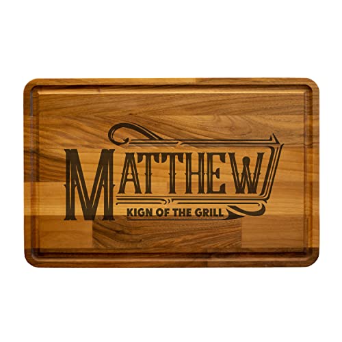 Personalized Cutting Board | Custom Bbq Board | Custom Cutting Board | Personalized Charcuterie Board | Couple Cutting Board | Wedding Cutting Board (Without Handle)