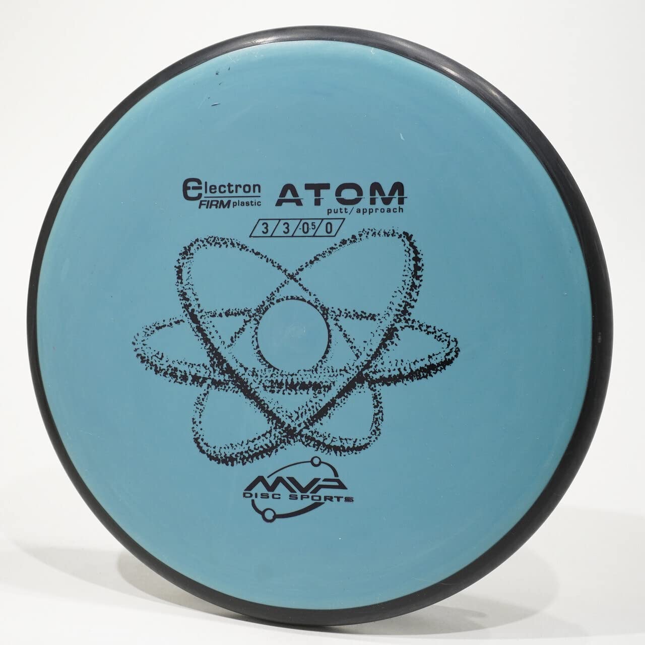 MVP Atom (Firm Electron) Putter & Approach Golf Disc, Pick Weight/Color [Stamp & Exact Color May Vary] Blurple 173-174 grams
