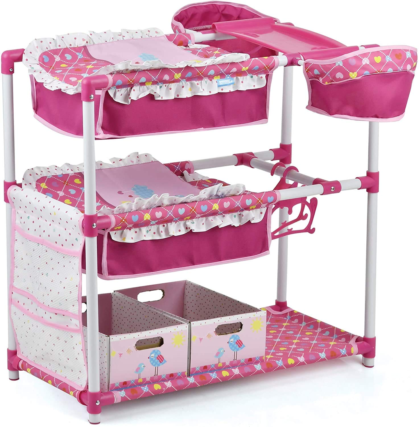 Hauck Birdie Doll Twin Play Center, Toy