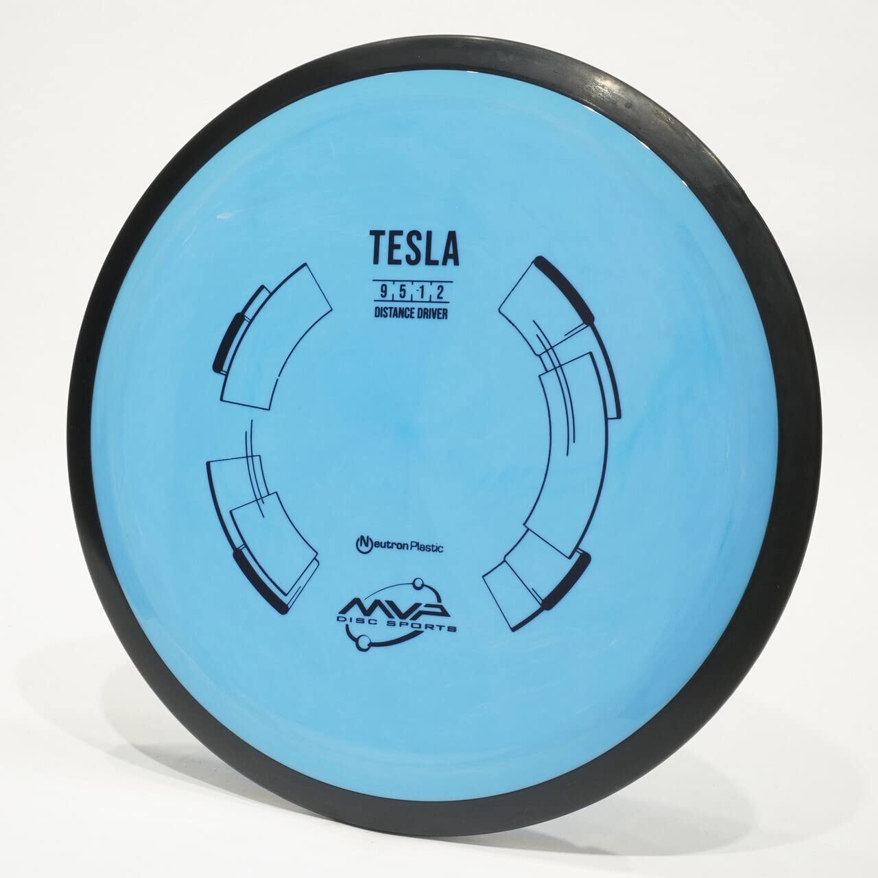 MVP Tesla (Neutron) Driver Golf Disc, Pick Color/Weight [Stamp & Exact Color May Vary] Orange 159 Grams or Less