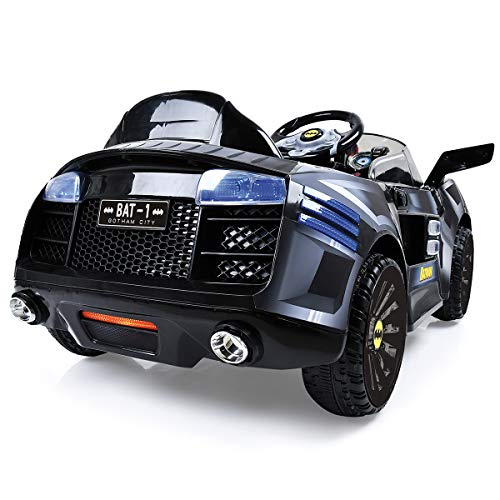 Hauck E-Batmobile Electric Ride on 6V, Black