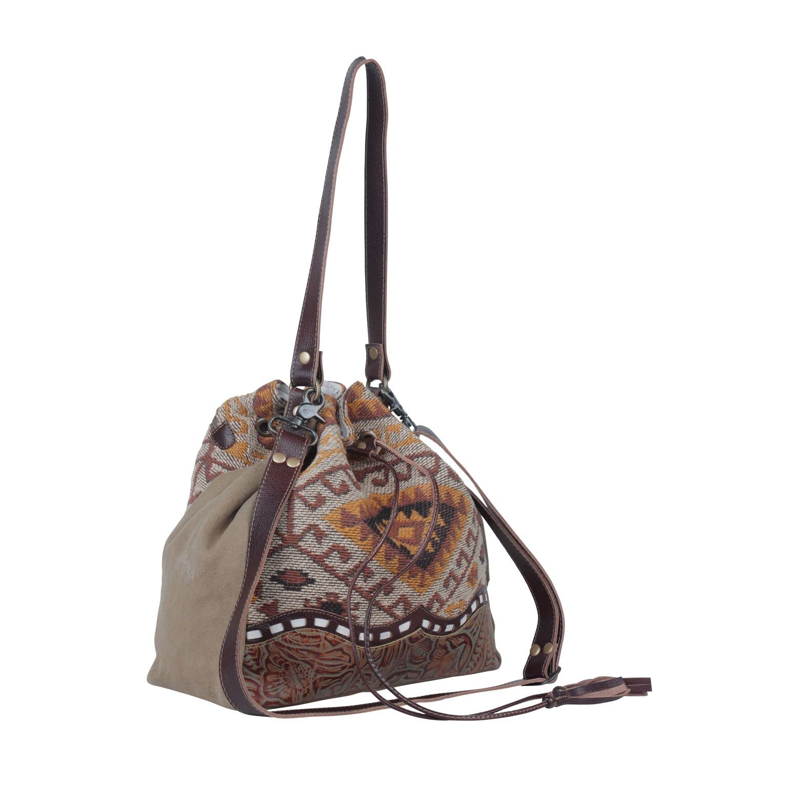 Myra Bag Heritage Bucket Bag S-4000