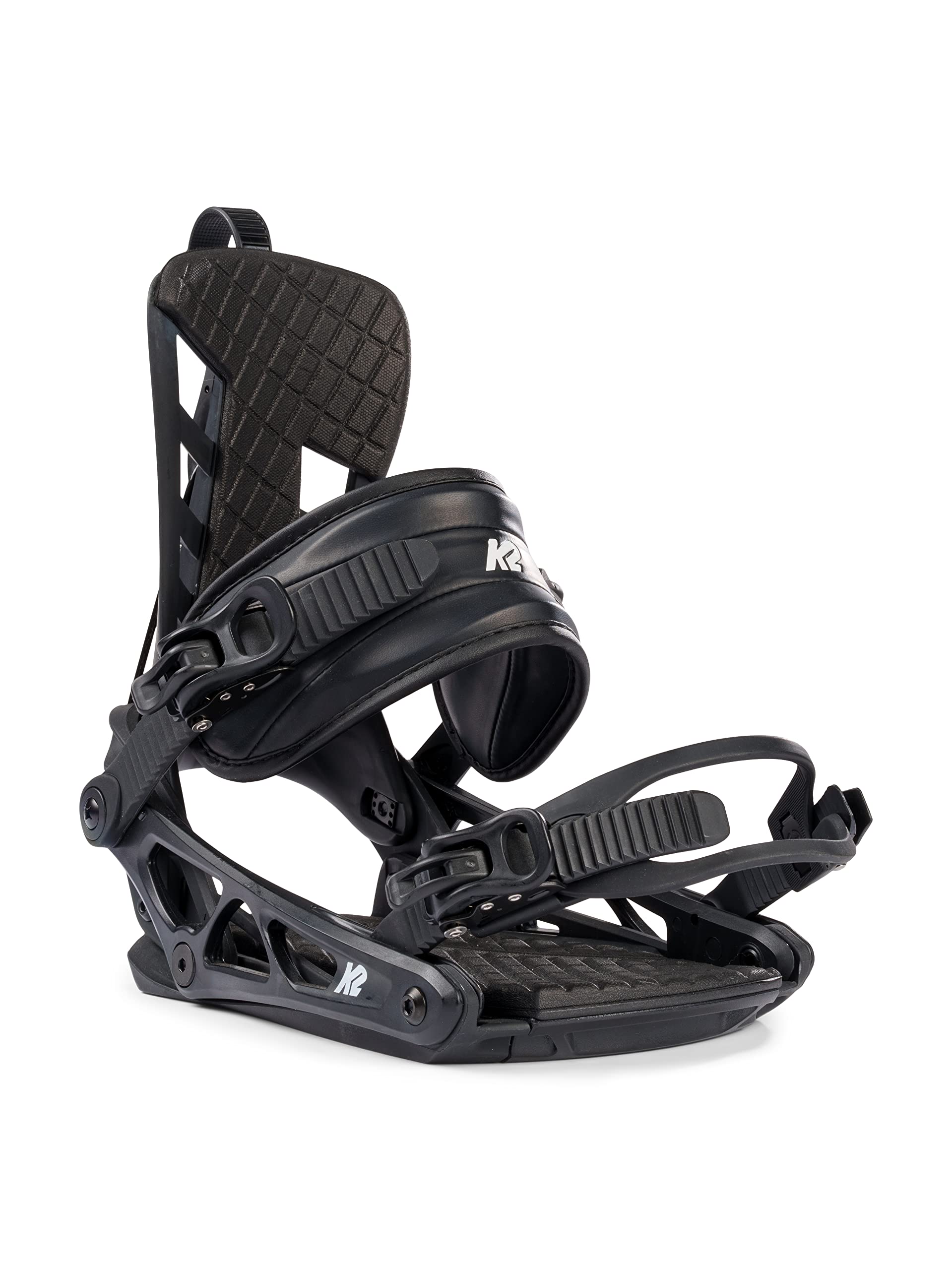 K2 Women's Cinch TC Snowboard Binding, Black, L (EU: 40.5-44.5 / UK: 7-10 / Mondo: 26-29)