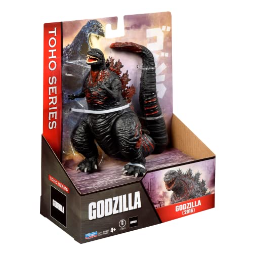 Monsterverse Toho Series 16.5 cm Shin Godzilla (2016) Action Collectible Figure, Multicoloured (MNA03000)