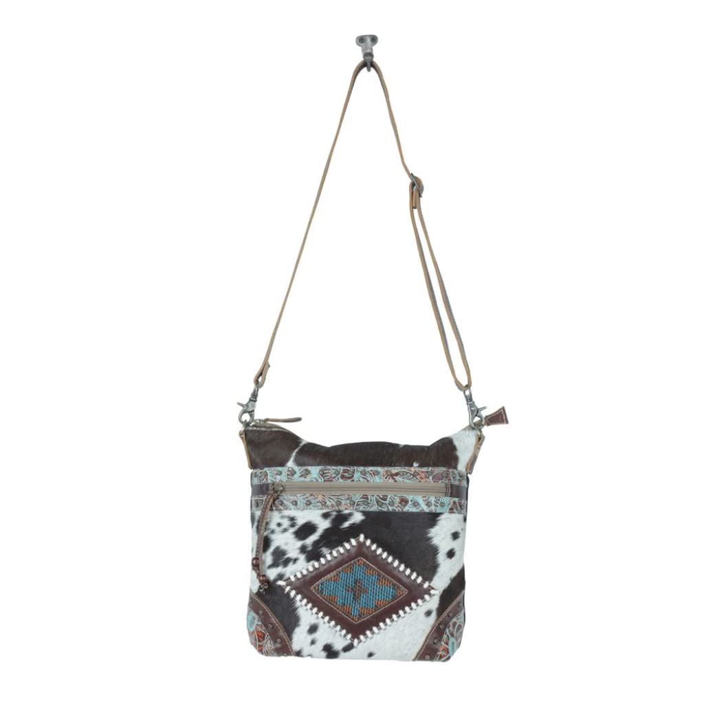 Myra Bag Posie Canvas And Hairon Bag S-5271