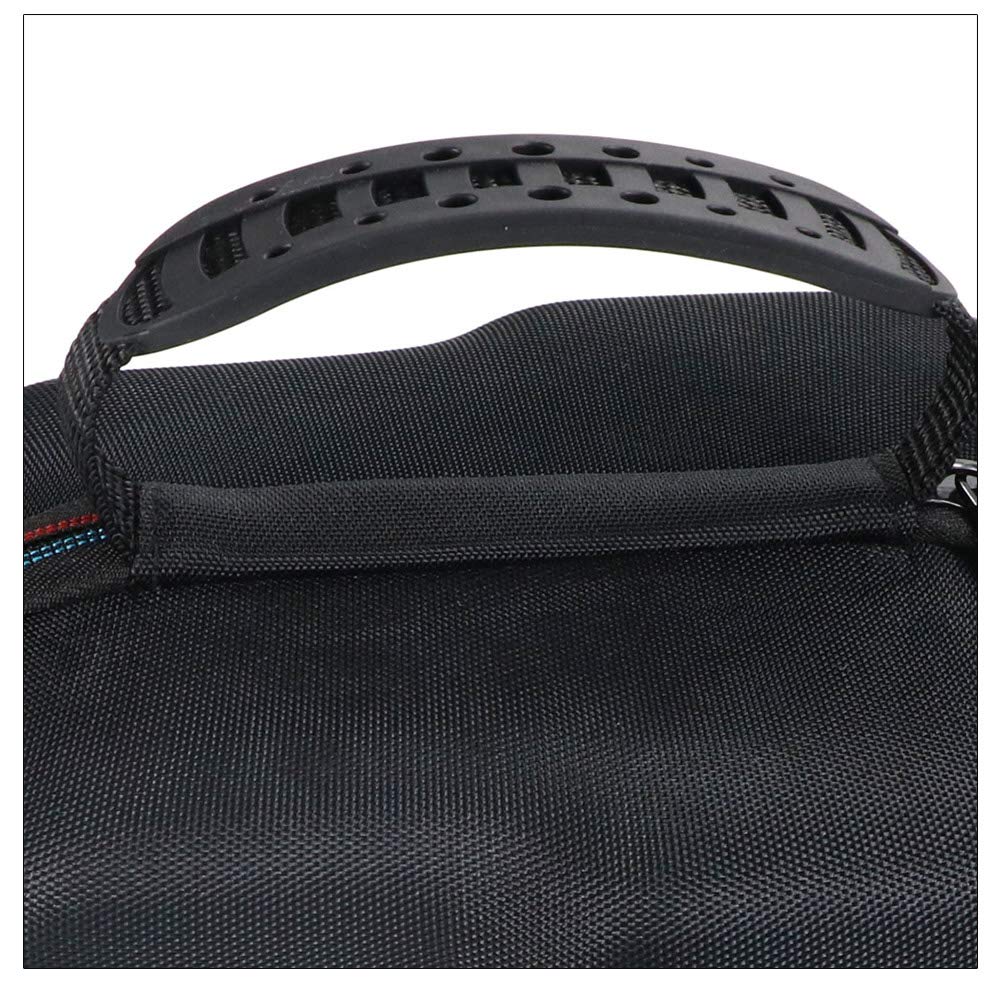 HissKong Hard Carrying case for Oculus Quest All-in-one VR Gaming Headset and Controllers - 64GB 128GB Protective Storage Travel Box - Black