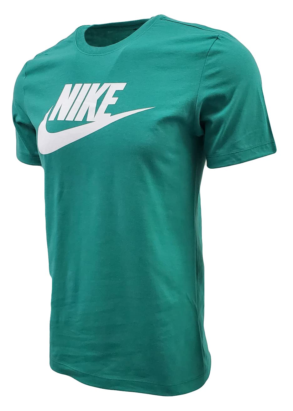 Nike Sportswear Mens Graphic T Shirt (Small, True Green)