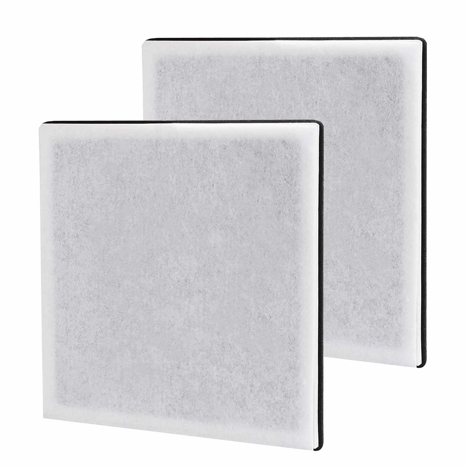 Pelano 3-in-1 True HEPA Replacement Filter Compatible with Pure Enrichment PureZone Air Purifier, Part # PEAIRFIL, 2 Hepa Filters