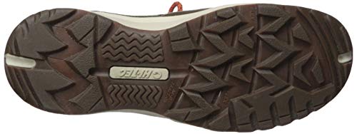 Hi-Tec Women's V-Lite Wildlife Lux Mid I Waterproof Backpacking Boot, Brown, 8.5 M US