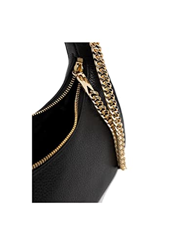 Michael Kors Piper Small Presbyopic Chain Shoulder Bag - Black