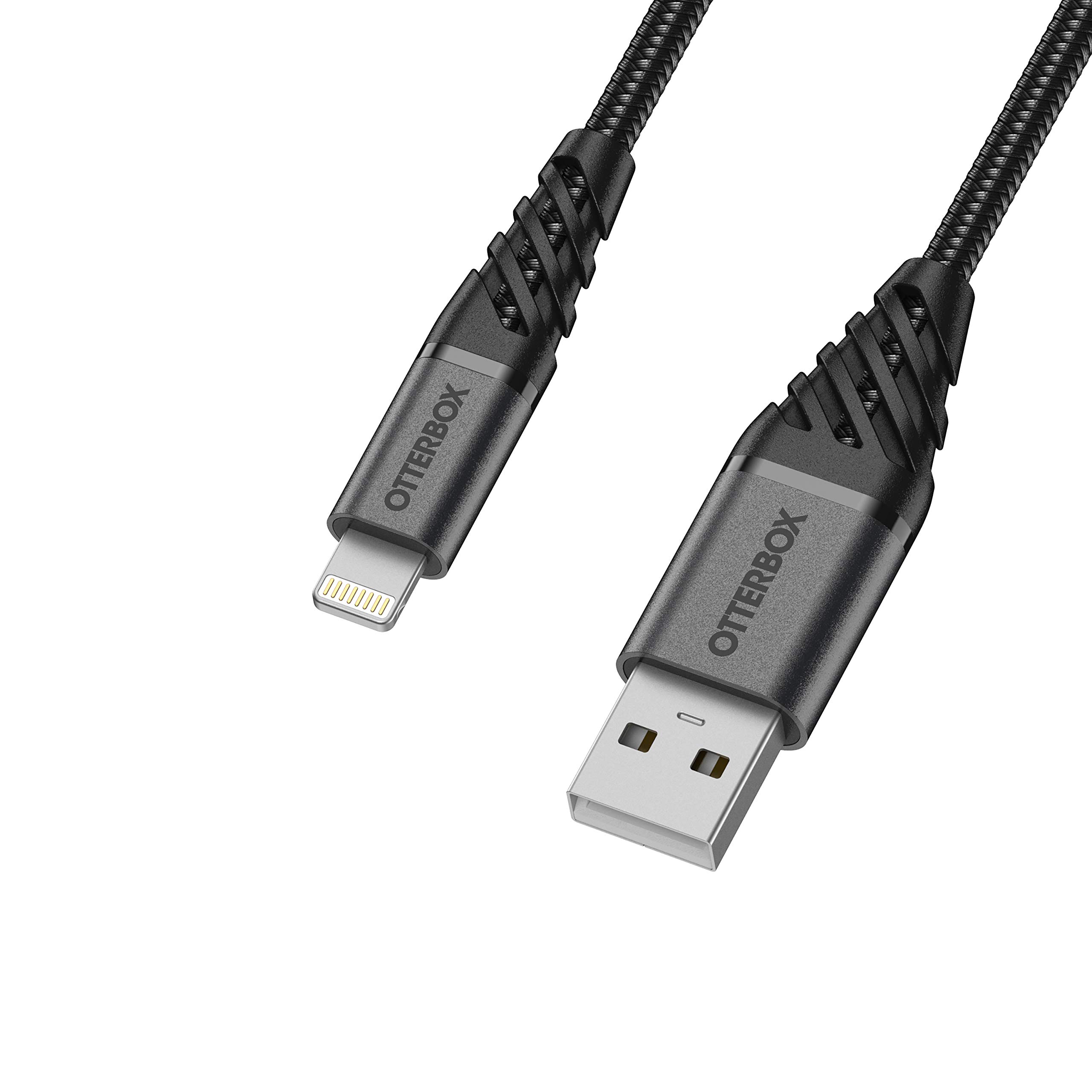 OtterBox Premium USB-A to Lightning Cable, 2M - Dark ASH