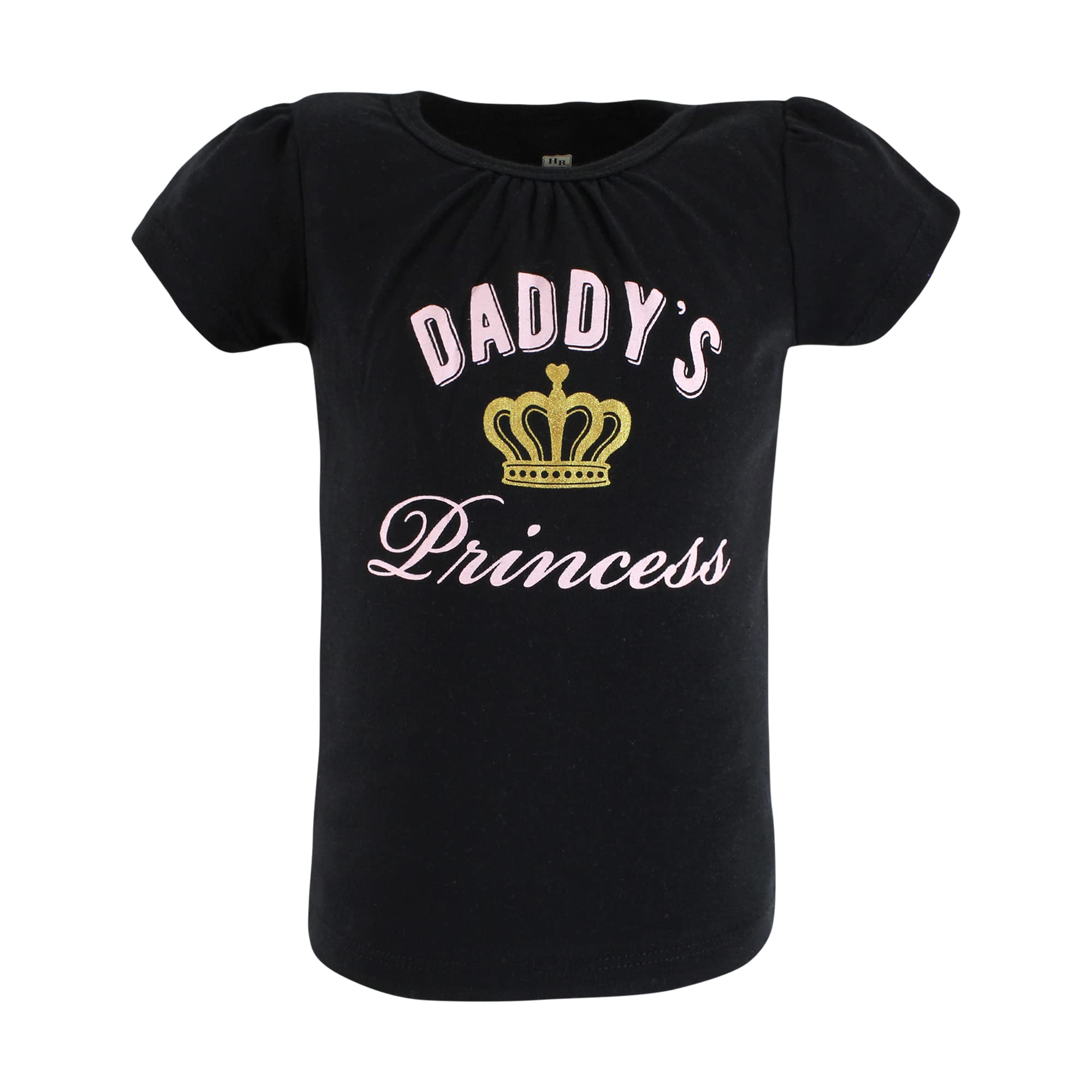 Hudson Baby Unisex Baby Short Sleeve T-Shirts, Leopard Mamas Mini, 6-12 Months