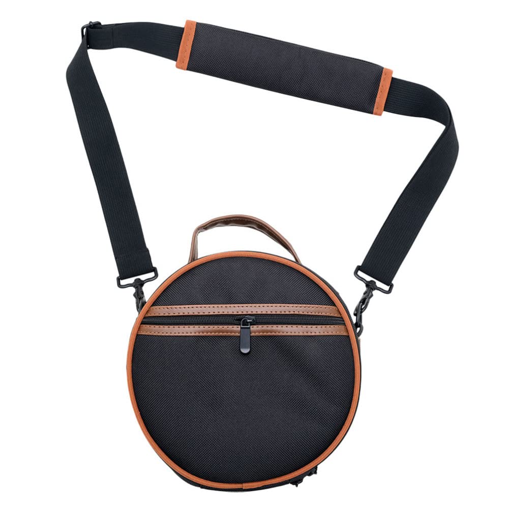 MILISTEN Steel Tongue Drum Bag Fanyin Drum Storage Bag Tambourine Oxford Cloth Travel Portable Percussion Instrument Bag