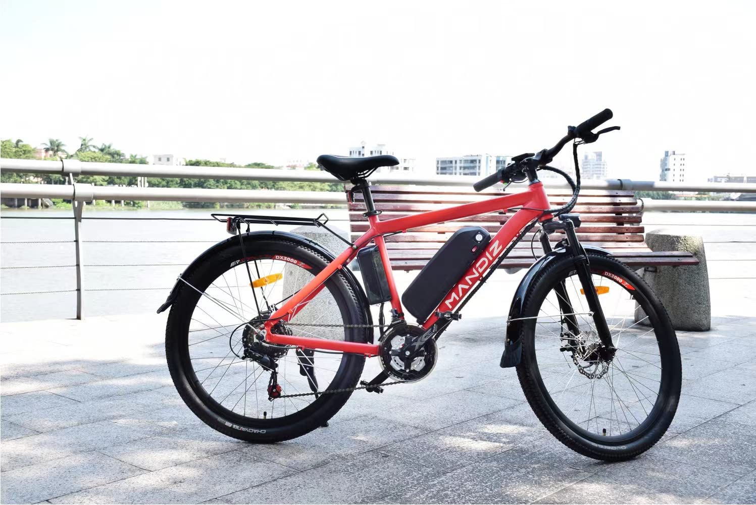 MANDIZ Electric Bicycles Electric Bicycle City E-Bike Mountain Bike
