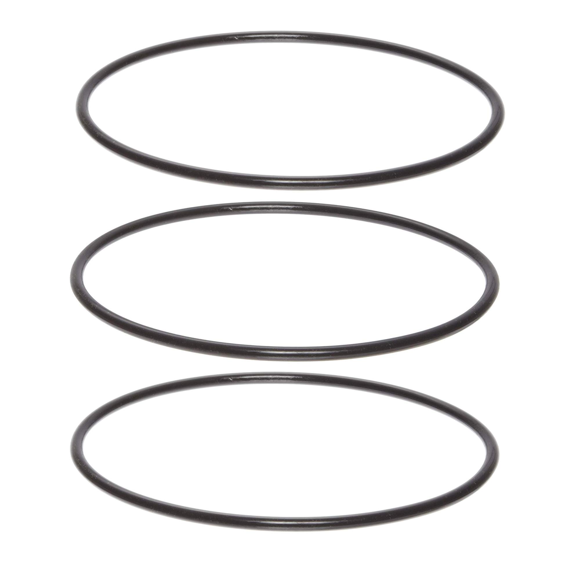 IPW Industries Inc O-Rings for 151122 Replacement O-Rings for OEM Size Full Flow Housings ORing Buna-N (3 Pack)