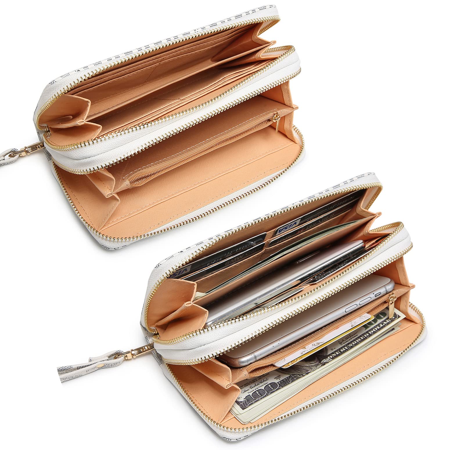 MKP Women Fashion Backpack Handbags with Matching Wallet