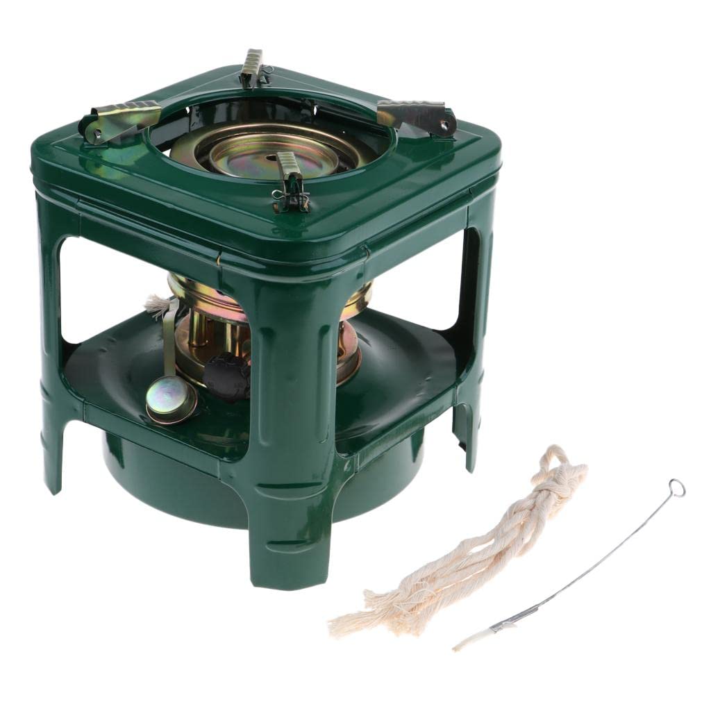 kesoto Lightweight Heater Stove, Compact Camp Stove for Backpacking, Camping, 18x17.5cm