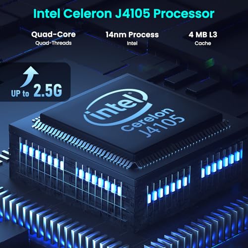 jumper Laptop with 12GB LPDDR4 256GB SSD, Intel Quad Core Celeron CPU, Laptops Computer, 14” 1080P FHD Screen, Lap Tops with Dual Speakers, HD Webcam, 256GB TF Card Expansion.