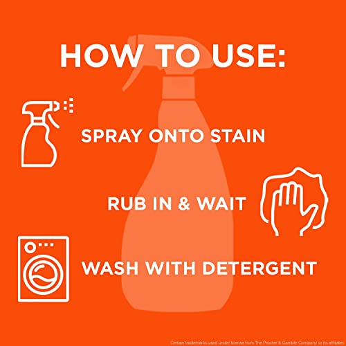 Tide Laundry Stain Remover with Oxi,Rescue Clothes, Upholstery, Carpet and more from Tough Stains, 3oz (Pack of 3)