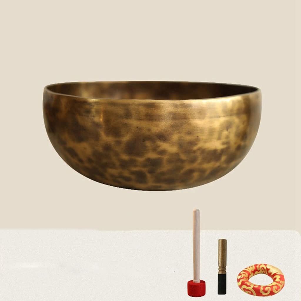 N/A Singing Bowl Beginners Handmade Buddhist Yoga Meditation Chime Percussion Musical Instrument