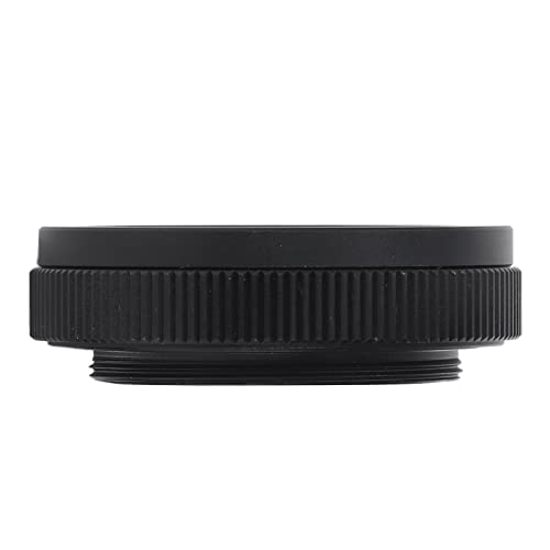 Iris Diaphragm 1.5mm‑25mm ID 55mm OD M42 to M42 Aperture Adjustable Iris Aperture Diaphragm for Optical System Camera Microscope