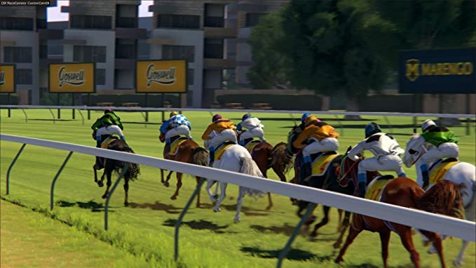 Phar Lap Horse Racing challenge (PS4)