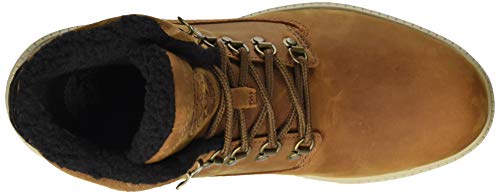 Jack Wolfskin Men's Jack Wt Mid M Hiking Boot, Cognac/Mocca, 10