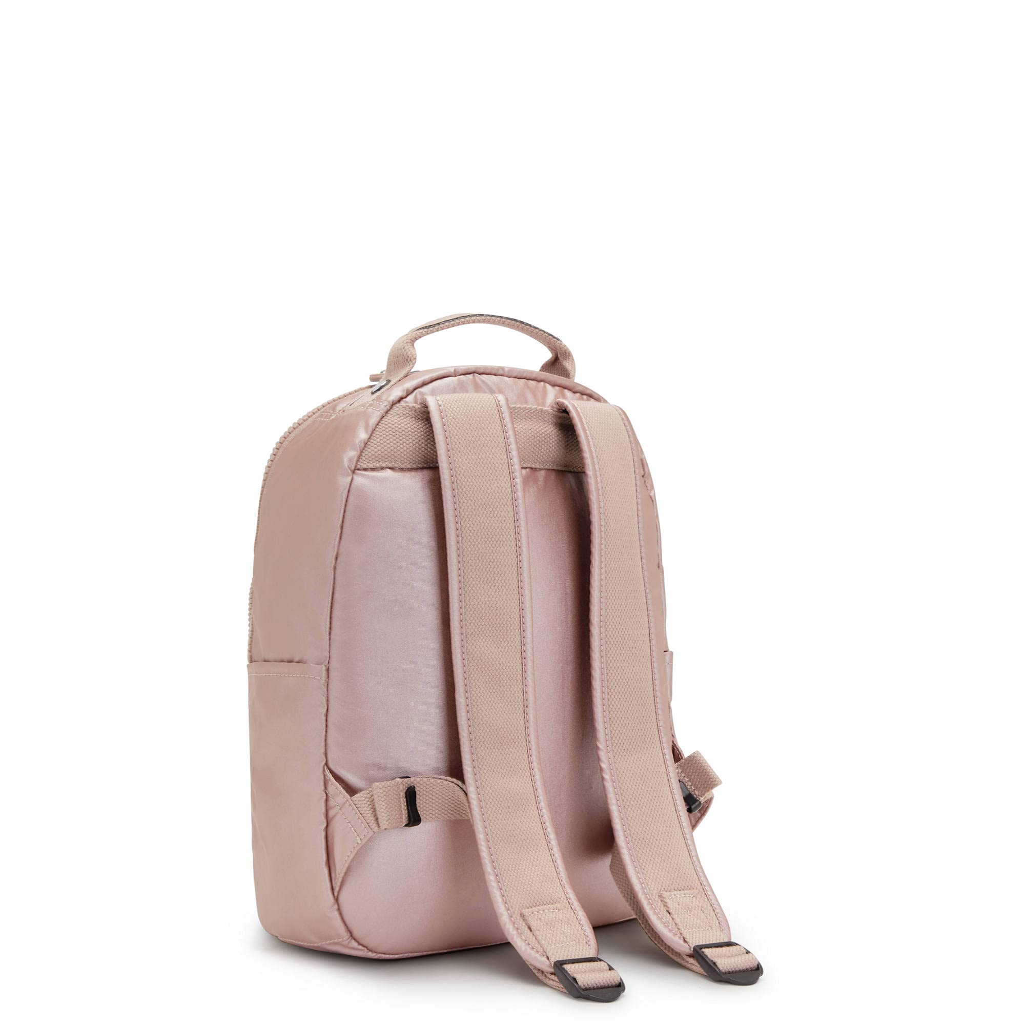 Kipling Women's Seoul Small Tablet Backpack, Durable, Padded Shoulder Straps with Tablet Sleeve, Bag