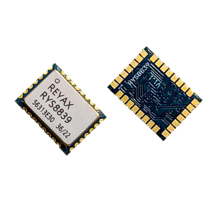 REYAX RYS8839 Ultra Low Power, L1 L5 Dual Band Multi Constellation +1.8V GNSS Module