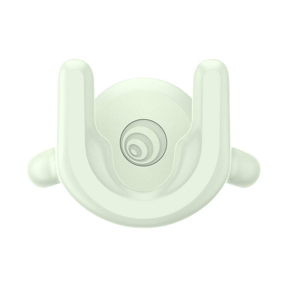 PopSockets PopMount 2: Vent Mount Grips - Glow in The Dark & Flexible Phone Mount & Stand, Phone Tripod Mount, Universal Device Mount - Black