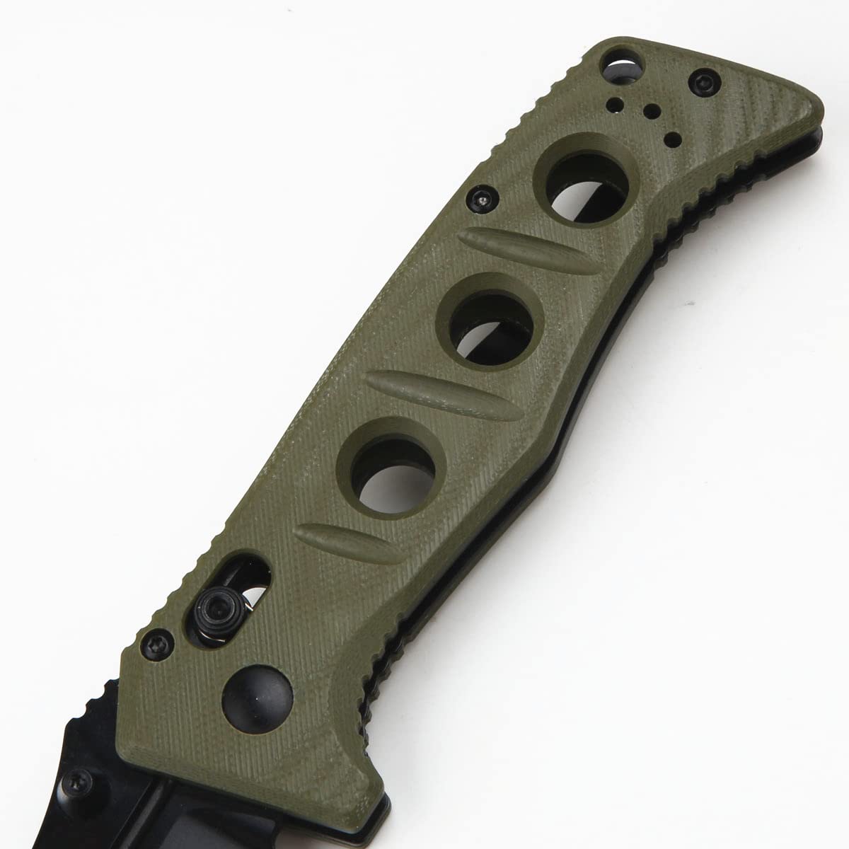 MNB Pocket folding knife hunting tactical knife G10 handle D2 steel blade EDC tool man's gift