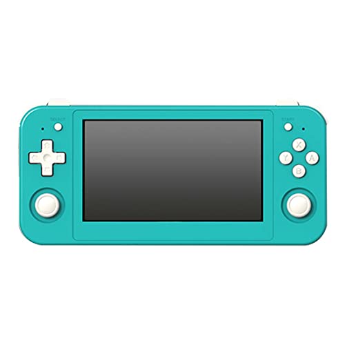 Ottima RG505 Handheld Game Console, 4.95-inch Portable Video Games Console for Boys Adults, 4+128G Retro Arcade Console (No Games) - Turquoise