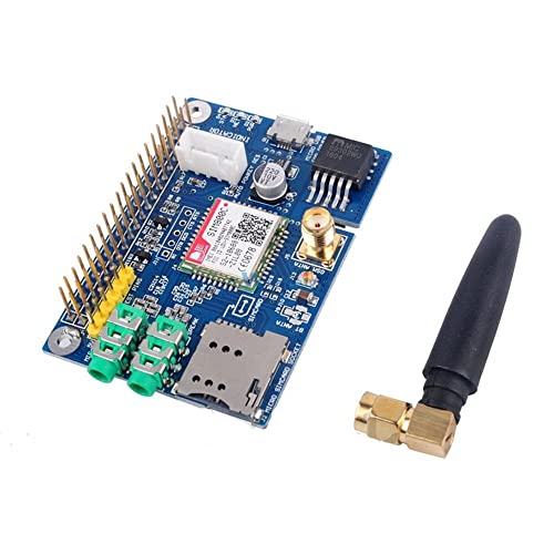 SIM800C Shield Development Board for Instead of SIM900 Module GPRS GSM 4 Frequency Available with Antenna for Raspberrp Pi RPI
