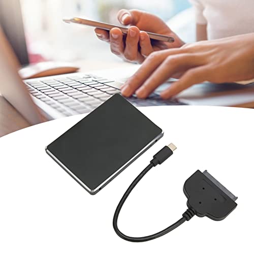 PENO SSD Adapter Box kit, Easy to use 10Gbps Data Transmission HDD ssd Hard Drive Connector Aluminum Alloy Material Home for Office for Computer