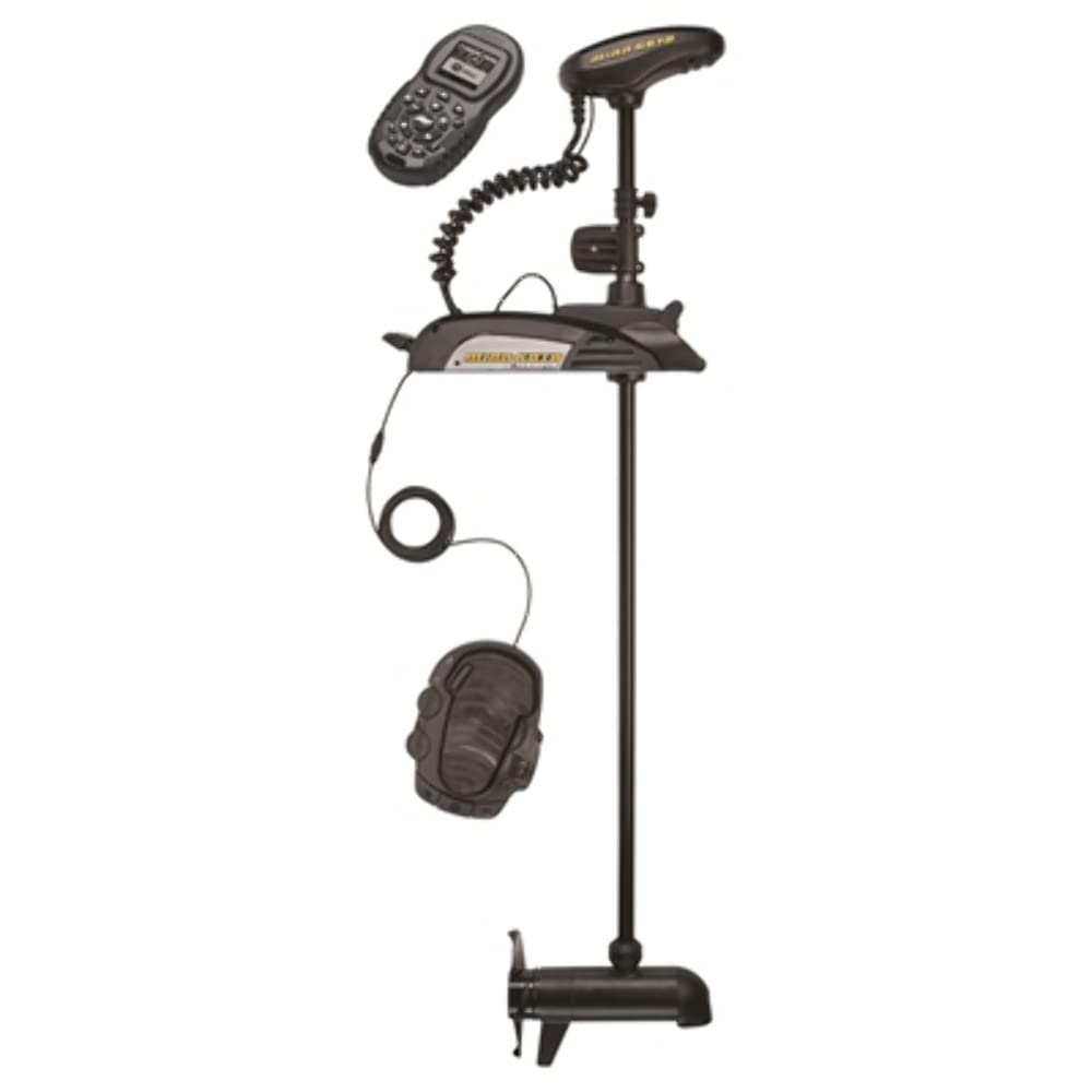Minn Kota 1358889 Terrova Freshwater Electric-steer Bow-Mount Trolling Motor with Universal Sonar 2 & i-Pilot GPS (Foot Pedal and Micro Remote Included, NO Heading Sensor), 80 lbs Thrust, 60" Shaft