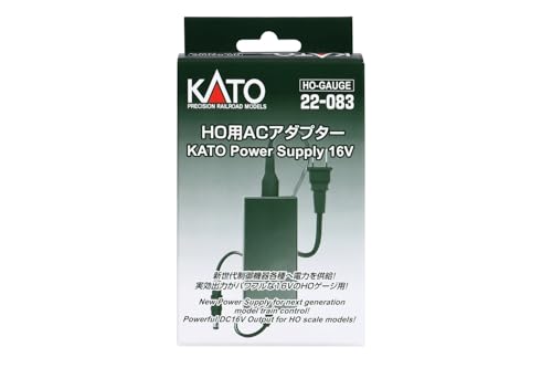 Kato HO Gauge HO AC Adapter for 22 – 083 Railway Model Supplies