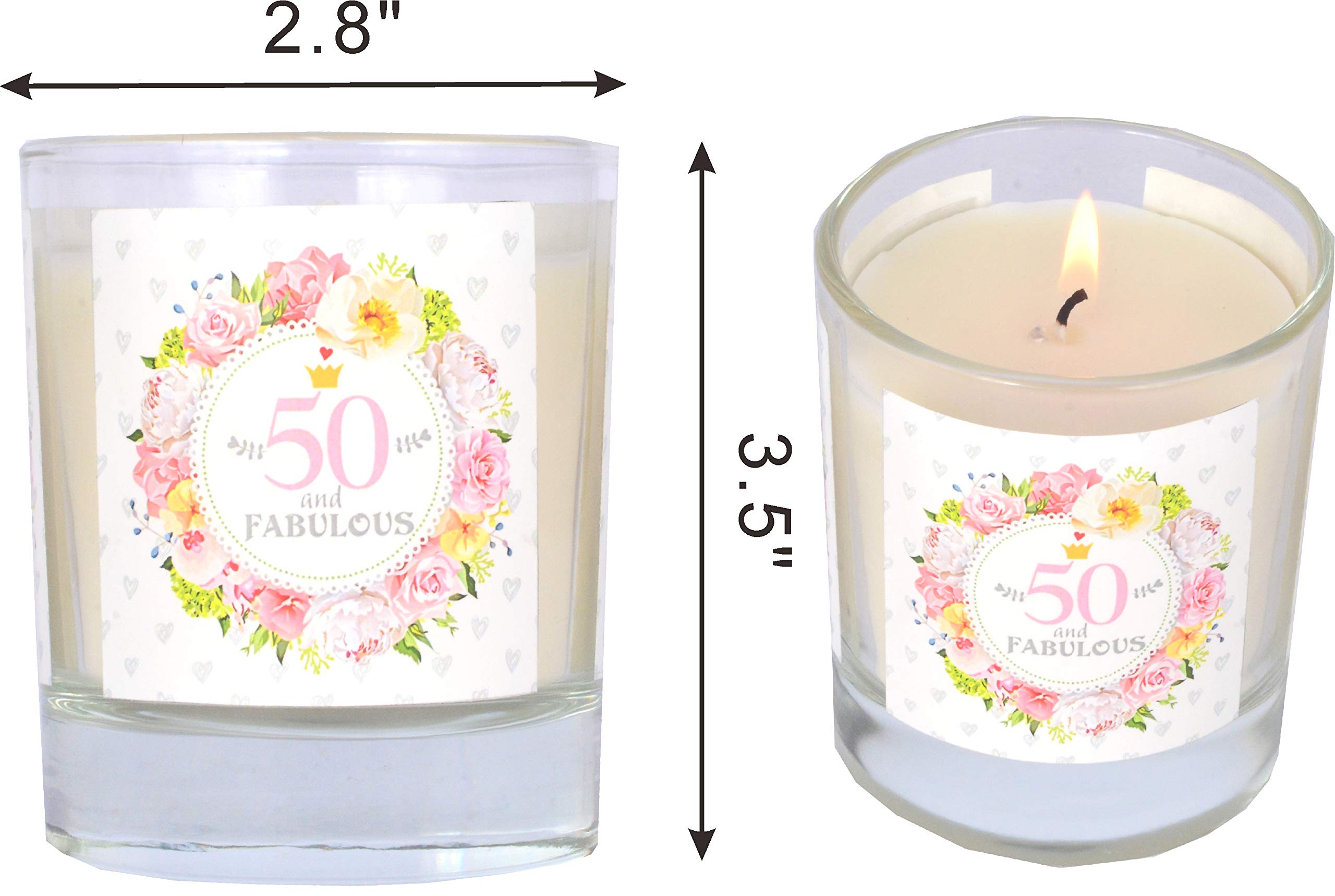 MEANT2TOBE 50th Birthday Gifts for Women,50th Birthday Decorations for Women.